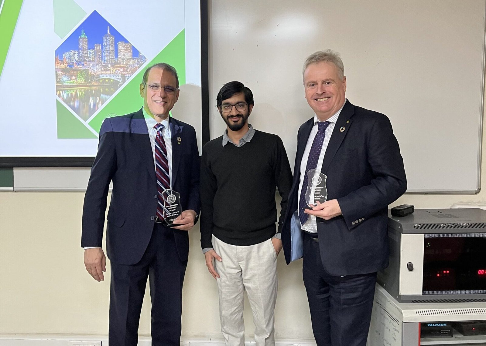 CIB President’s visit to India, January 2023 - CIB